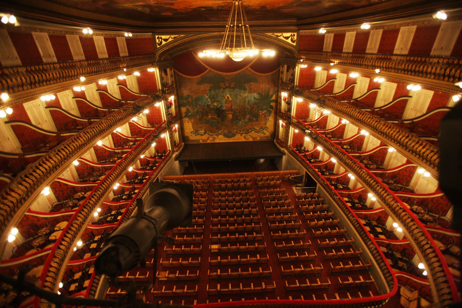Theatro da Paz completa 138 anos BELÉM PARÁ BRASIL