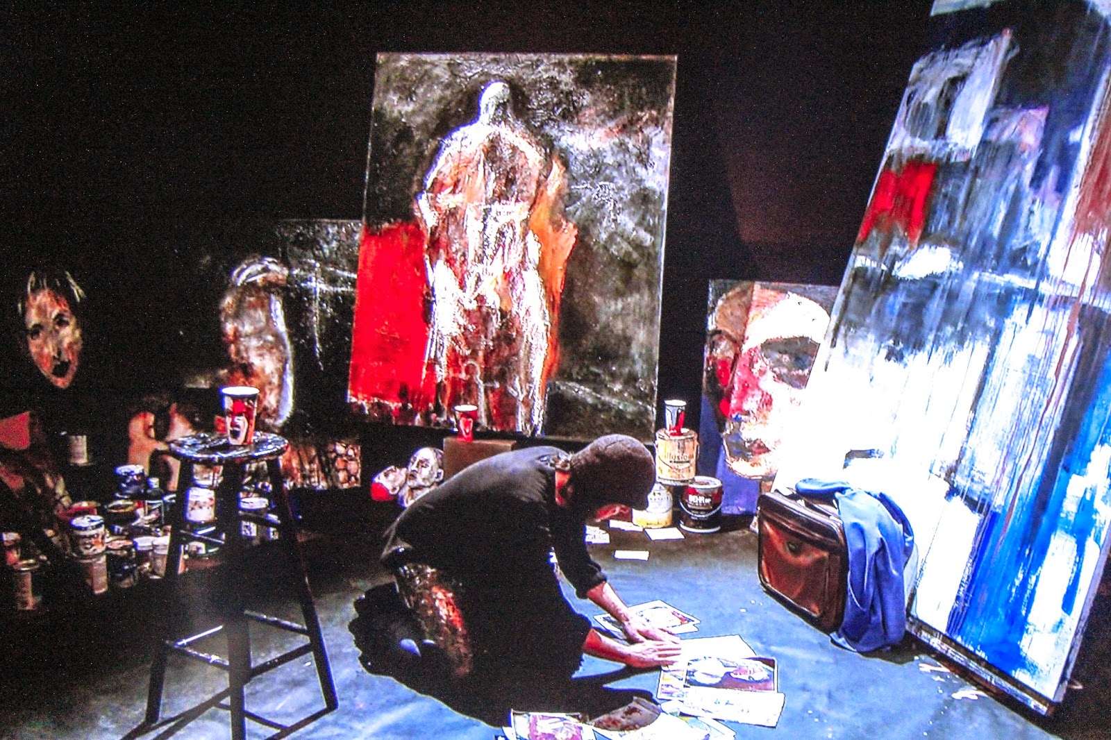 Chasing Santa Fe: SPIRIT OF A STUDIO - LINDA LESLIE & JOHN WITHAM