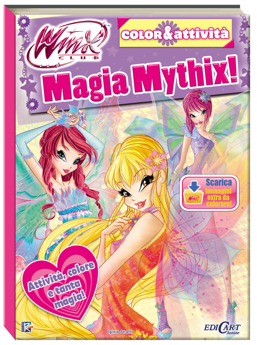 Novos Livros Winx Club