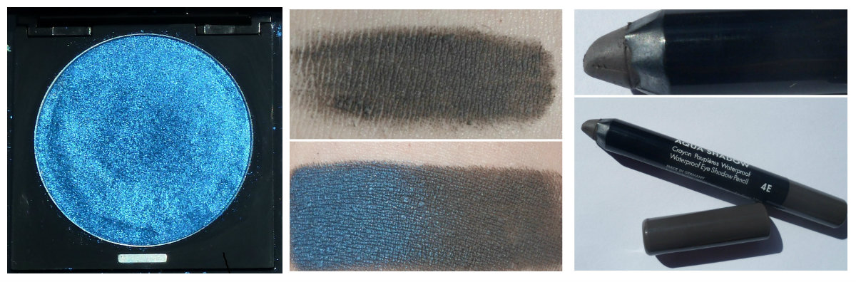 Beauty Unearthly: Mood of the day with Make up for ever Aqua shadow 4E ...