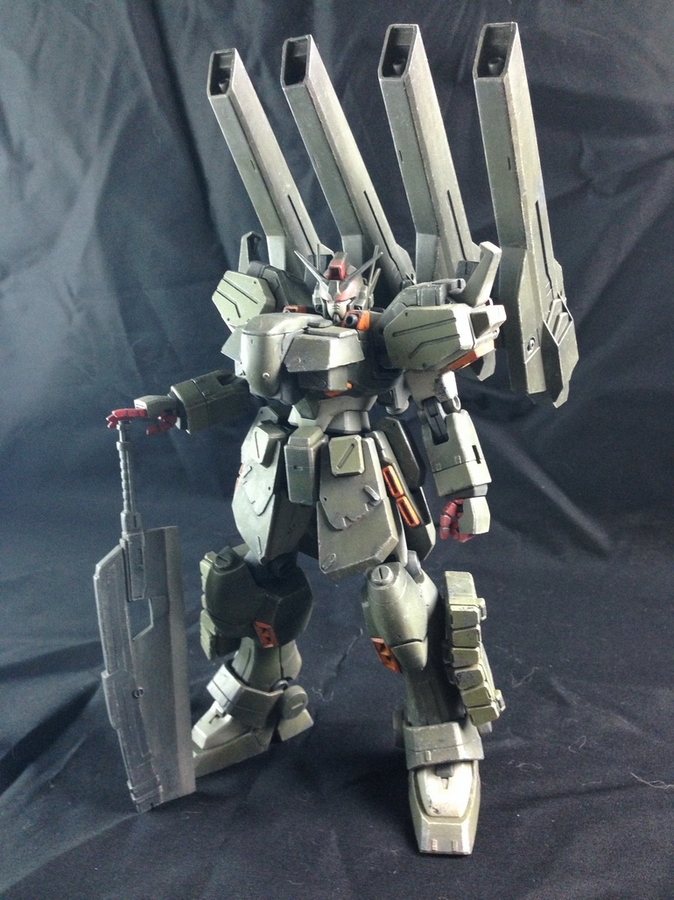 Custom Build: MG 1/100 Gundam Heavyarms EW Shura