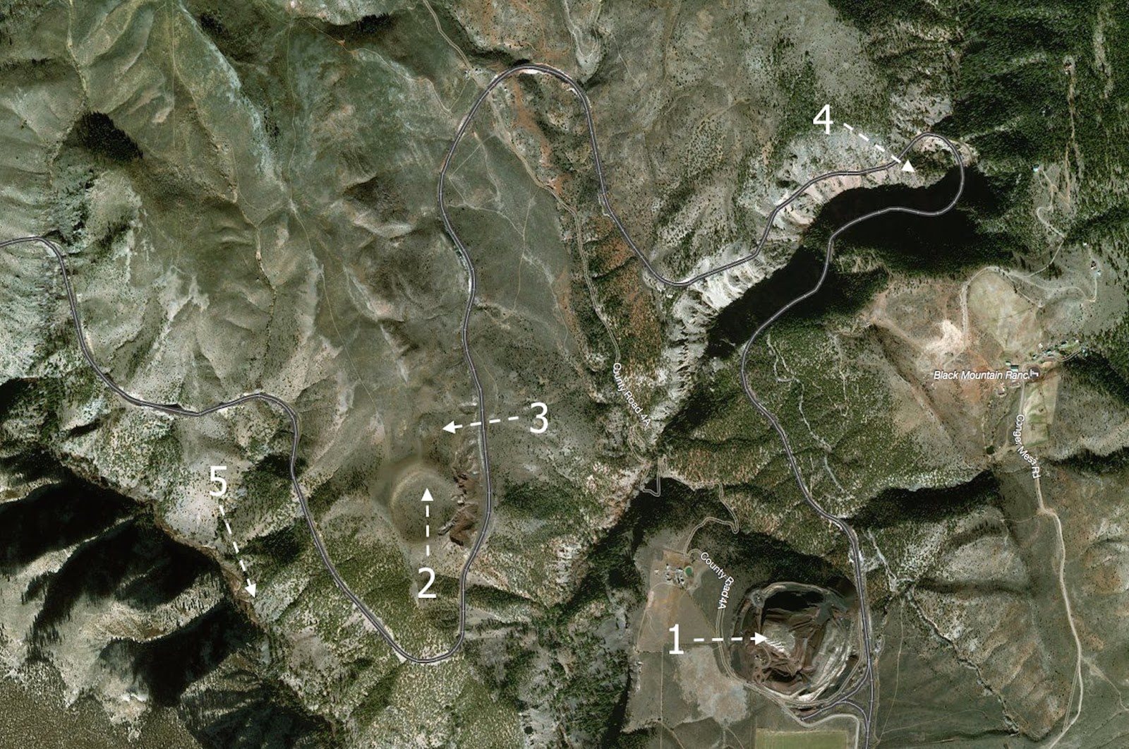 WaltersRail : UNION PACIFIC: The Craig Branch in its Prime