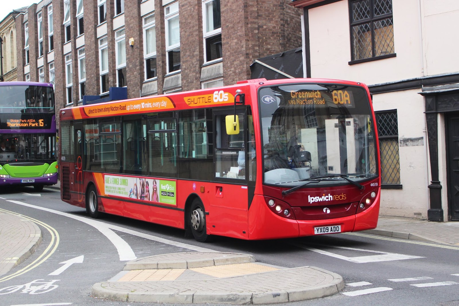 East Norfolk (& East Suffolk) Bus Blog: Come On You Reds