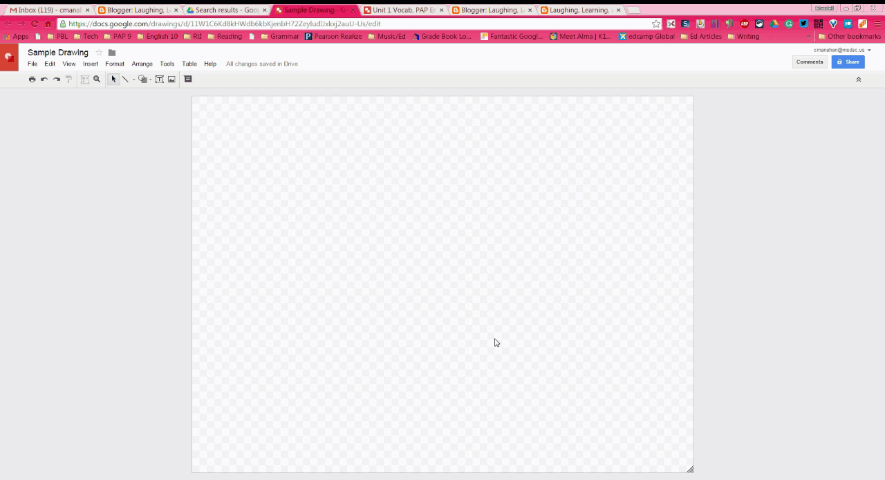 Laughing, Learning, and Leading: Ten Reasons Google Drawings Should Be ...