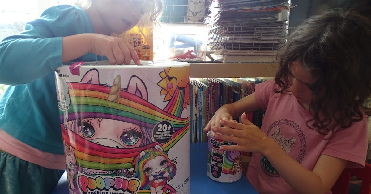 Poopsie Slime Surprise Unicorn Poop Review