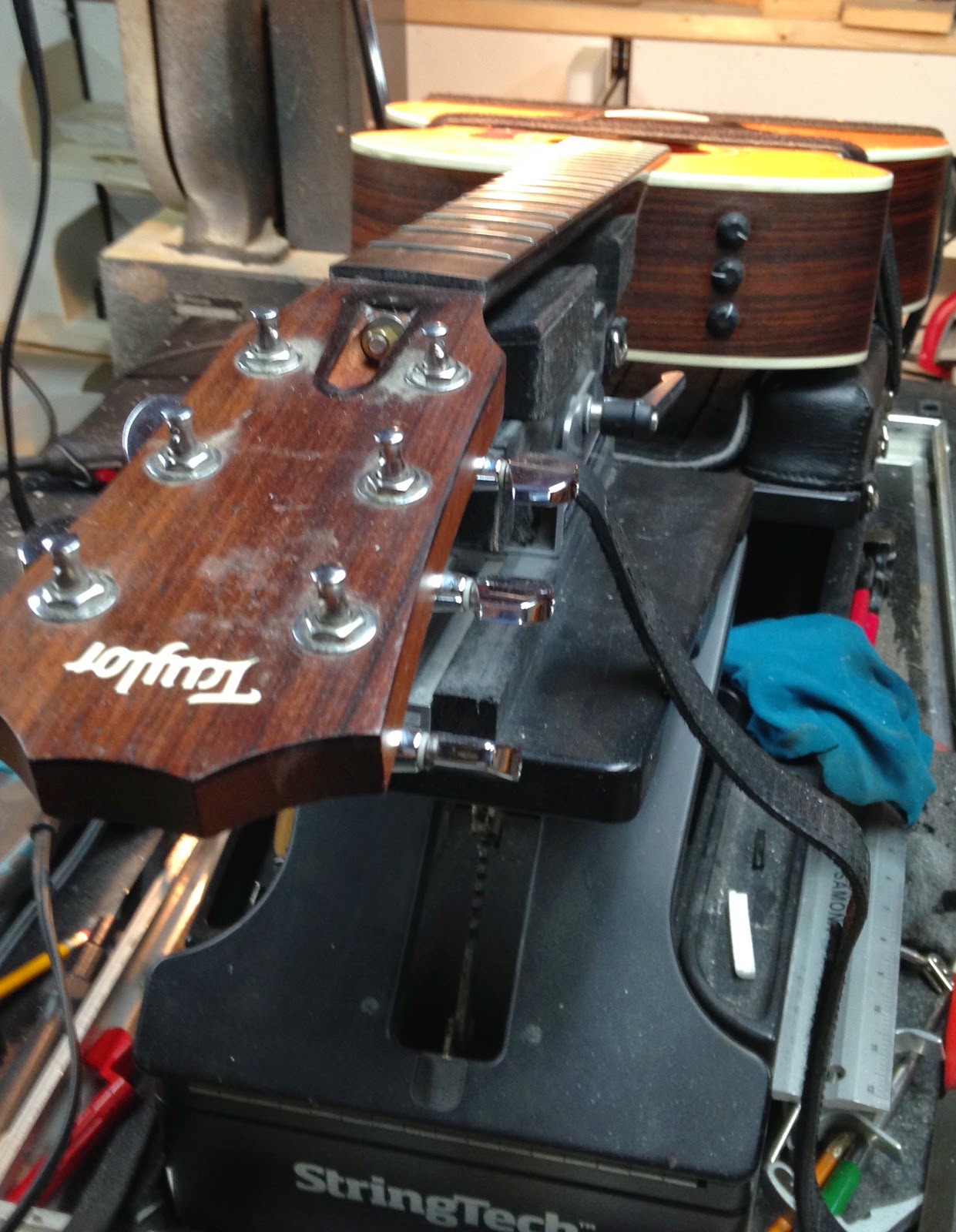 McConville Guitars : Taylor Neck Joints
