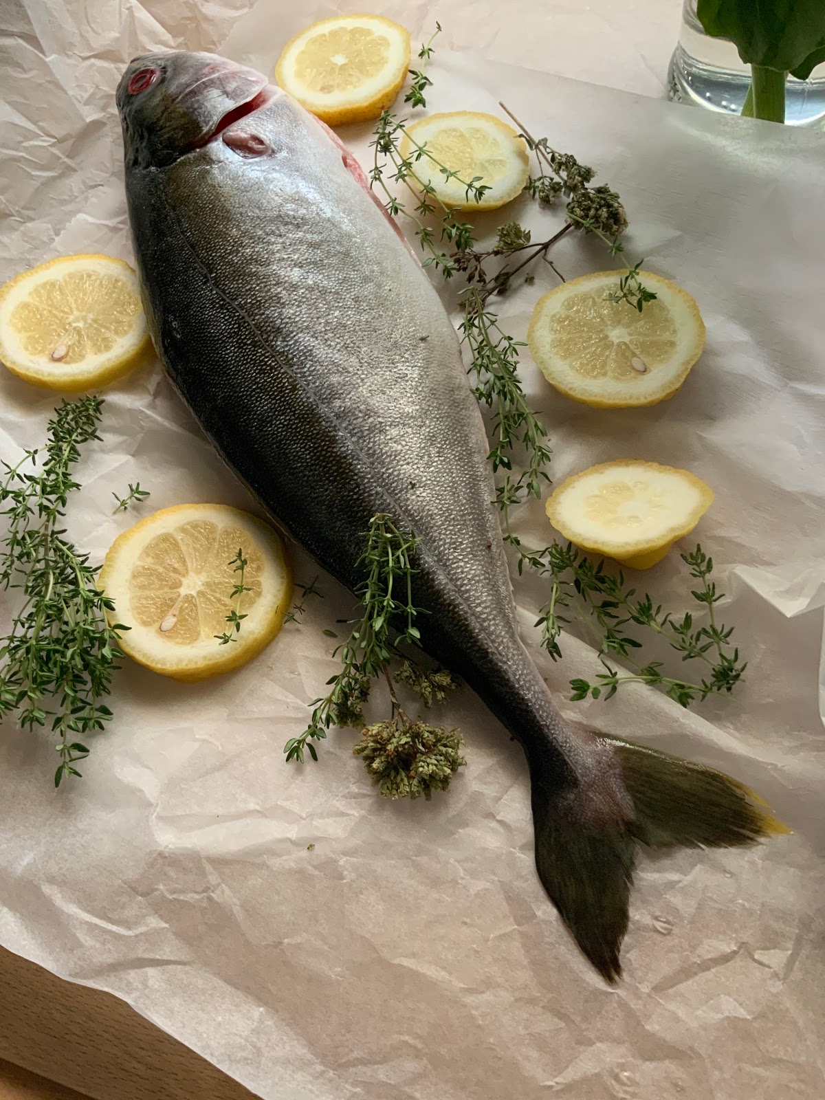 RICCIOLA AL FORNO CON LIMONE, ZENZERO E AGLIO | Cool Chic Style ...