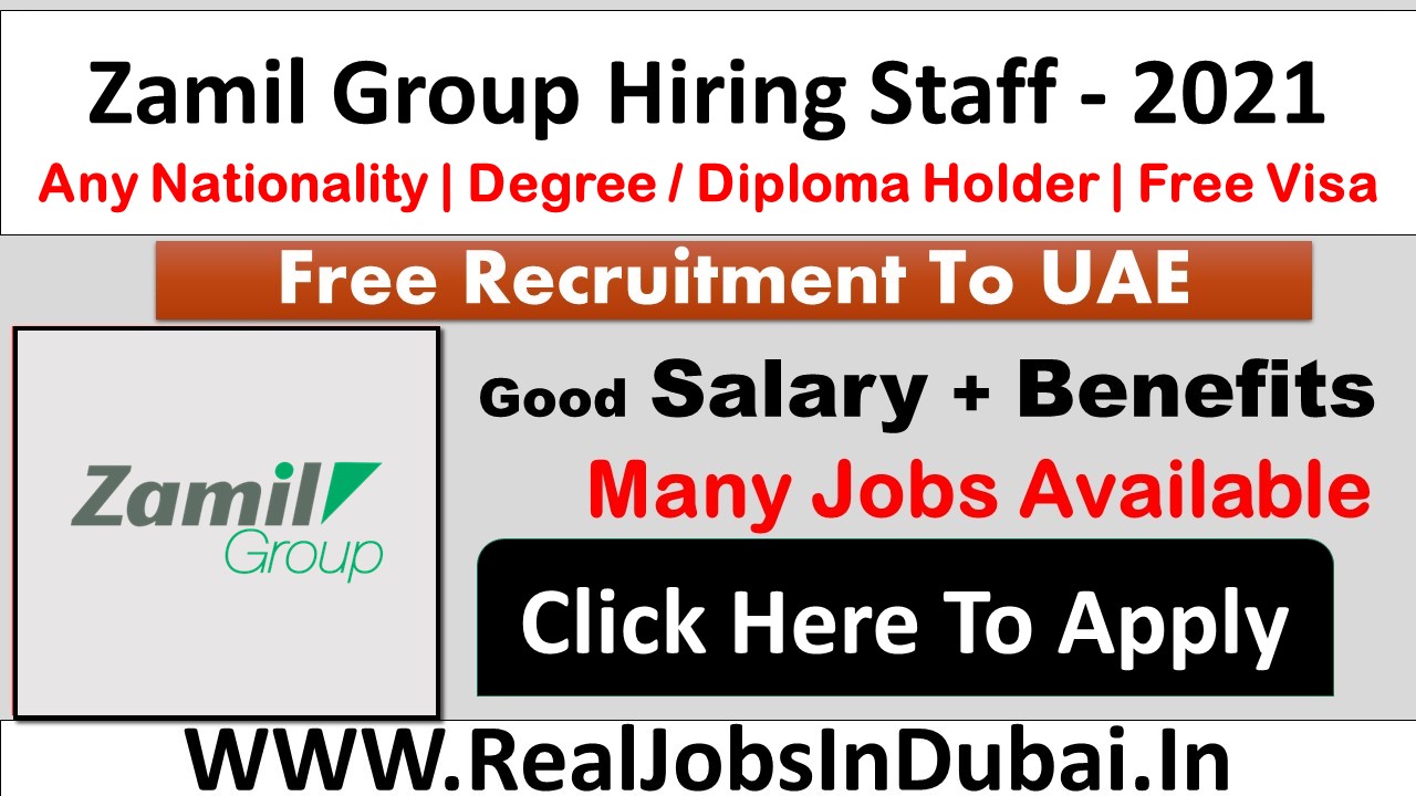 Zamil Group UAE Careers Opportunites