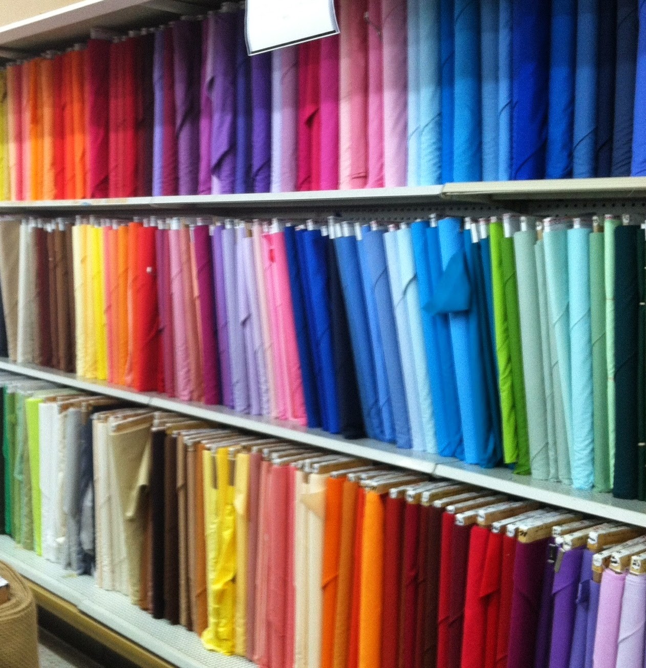 Emerald Coast Modern Quilt Guild: F8 Rainbow Solids Swap
