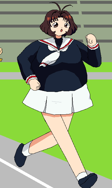 Fat Naru: Three big fattys are awesome.