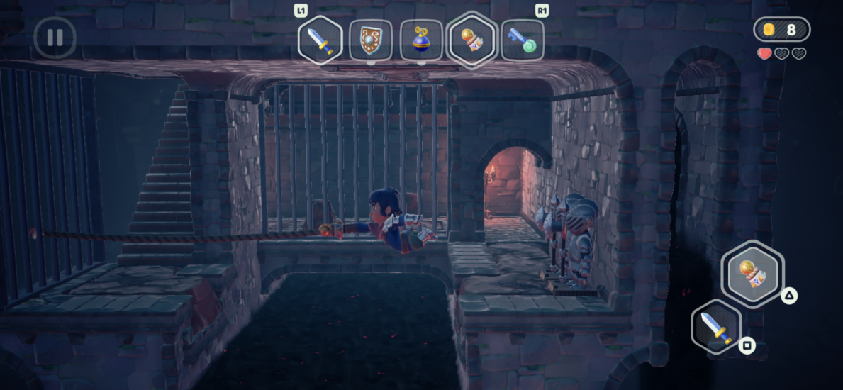 SuperPhillip Central: Wonderbox: The Adventure Maker (iOS) Review