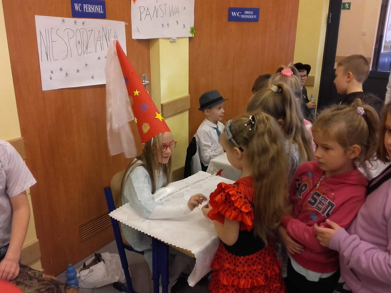 KLASA 1 - ZABAWA ANDRZEJKOWA