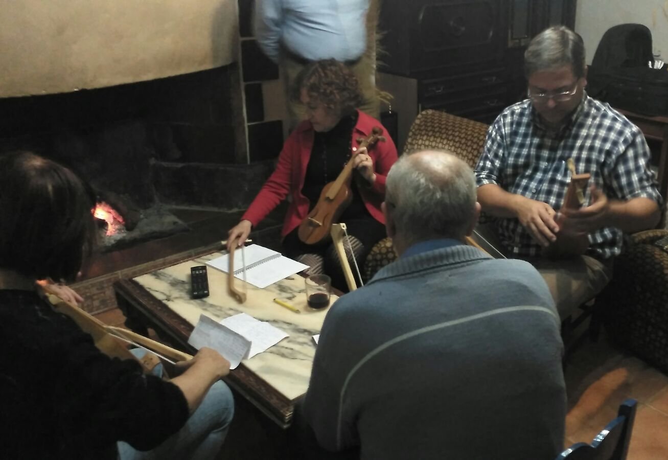 Coplas y rabel: Primer curso de rabel en el corazón de Guadalajara