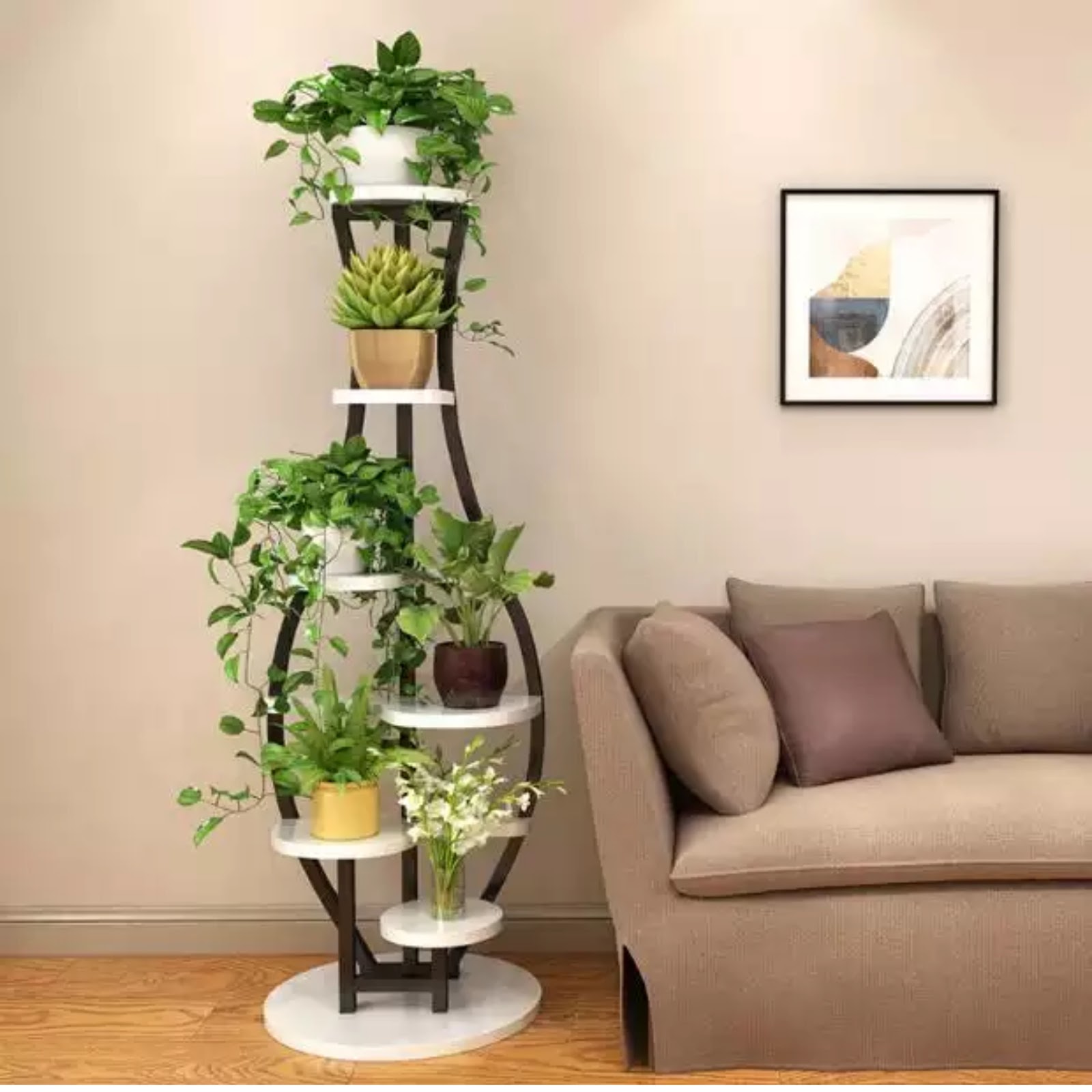 Trend Model Rak Bunga Dari Besi - idrora