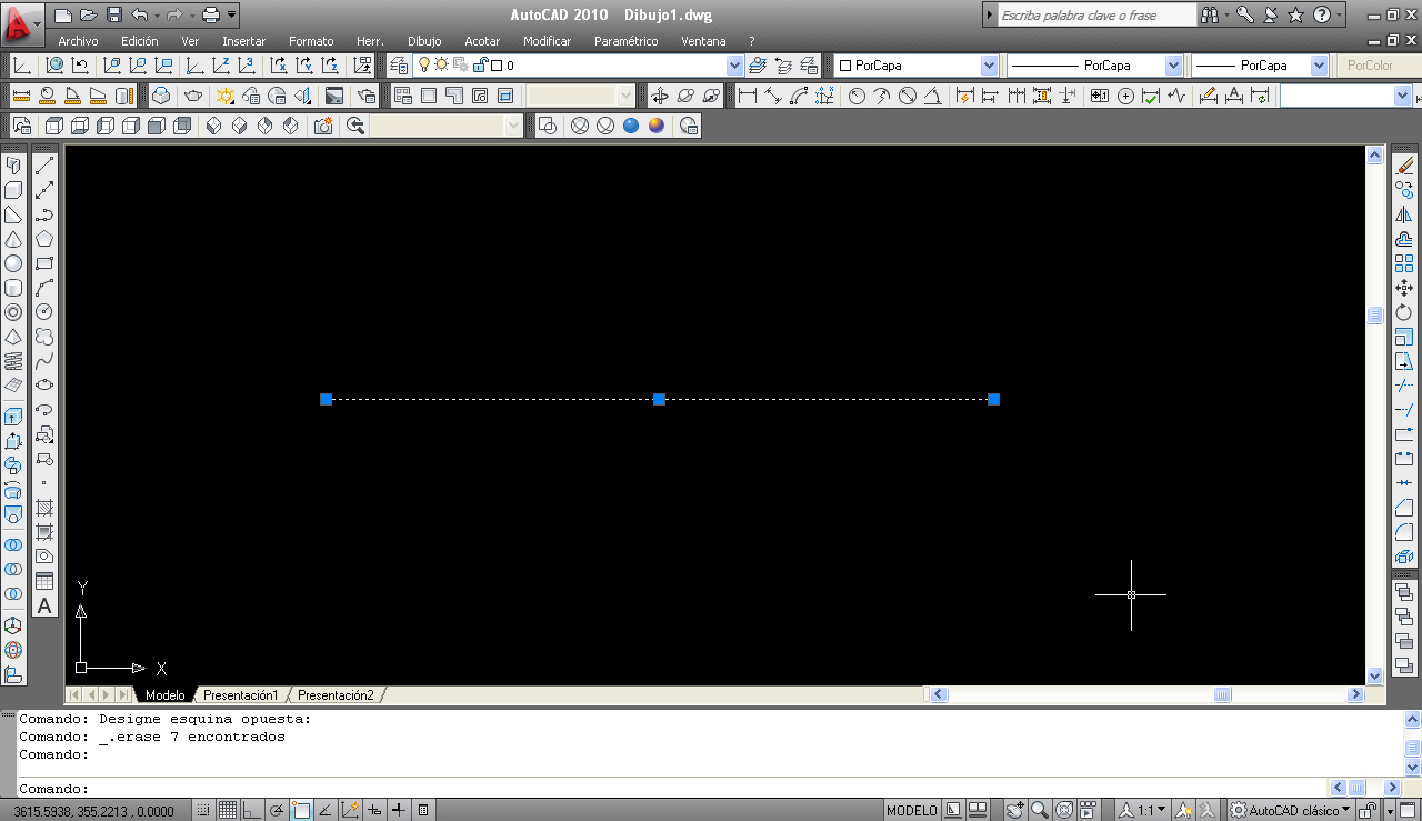 Dividir una línea en partes iguales en AUTOCAD - AYTUTO Blog