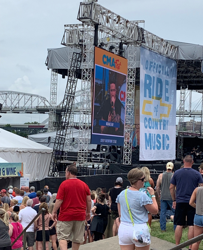 CMA FEST | Part 1 - My Glittery Heart