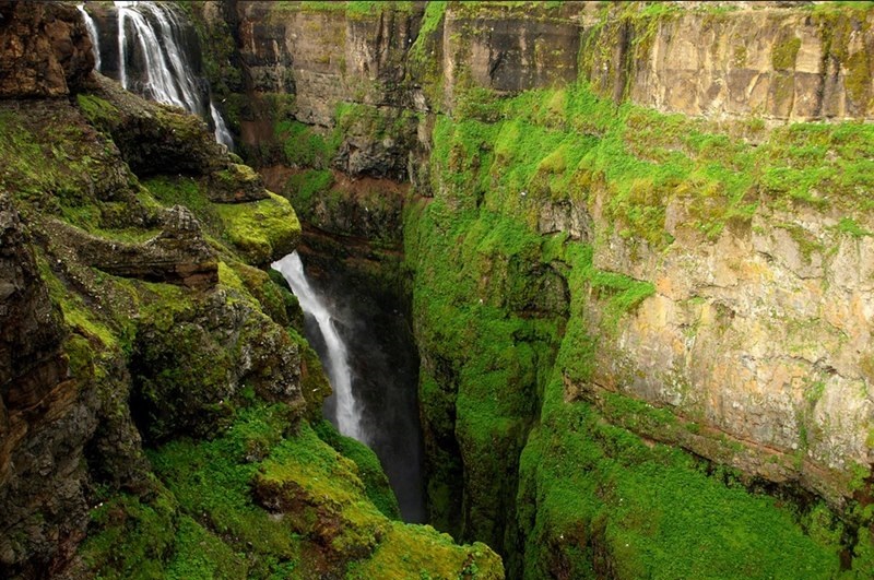 Glymur Waterfall, Akranes, Iceland (with Map & Photos)
