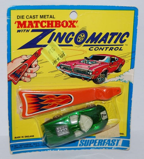 DieCast Chile: Matchbox Ford Group 6 (F3L P68)