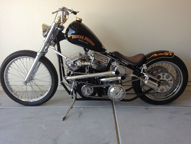 1960 Harley Davidson FLH Panhead Chopper For Sale - Rusty Knuckles ...