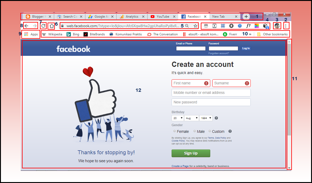 Web Browser Dan Fungsinya - Kumpulan Tips And Trik