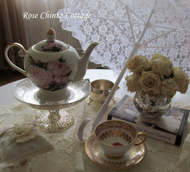 Rose Chintz Cottage: A Victorian Tea For Tea Time Tuesday