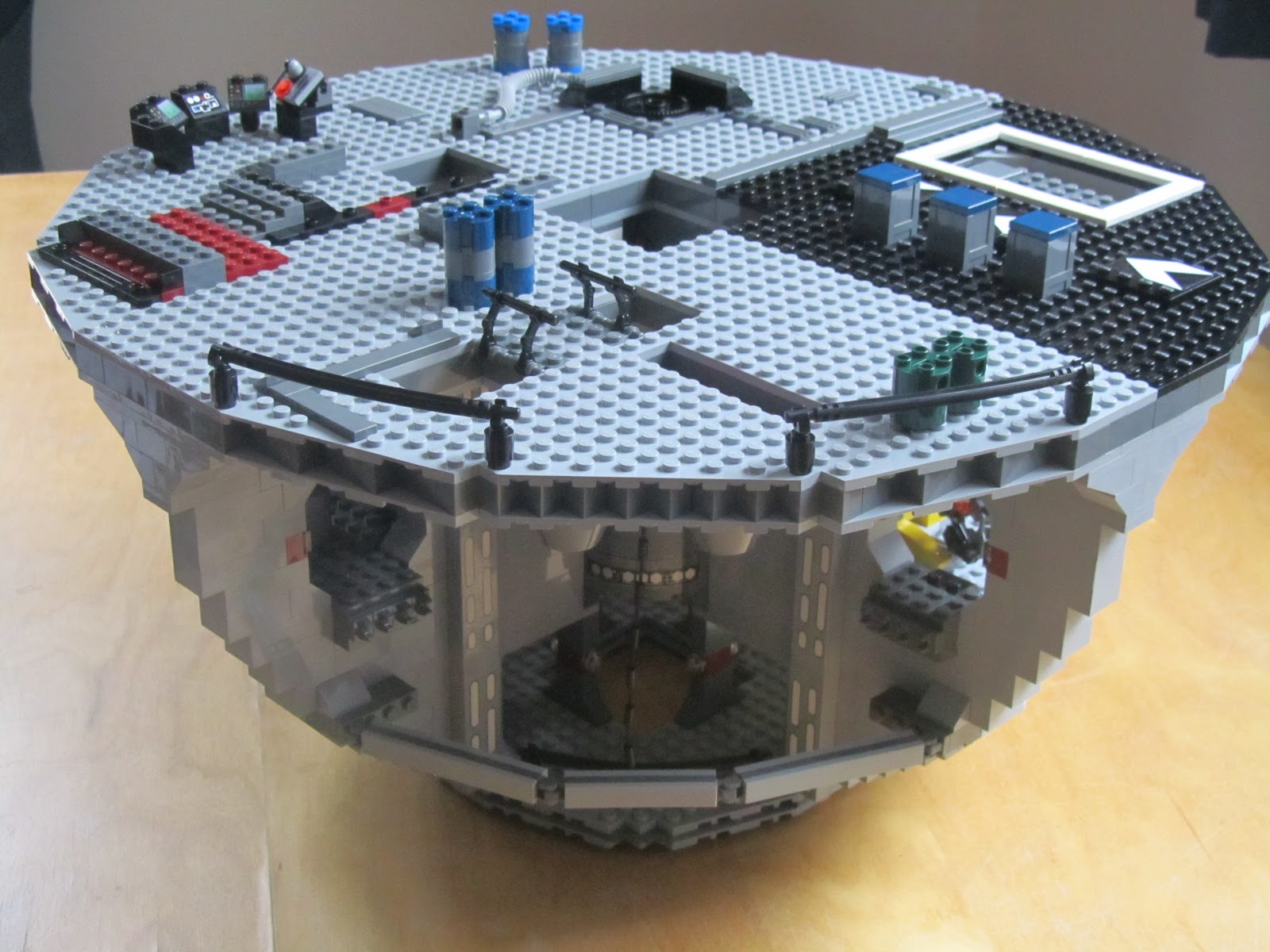 A girls re-discovery of all things Lego!: Lego Death Star (Part II)