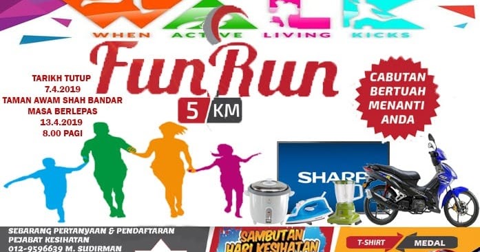 RUNNERIFIC: Fun Run Untuk Kekal Sihat