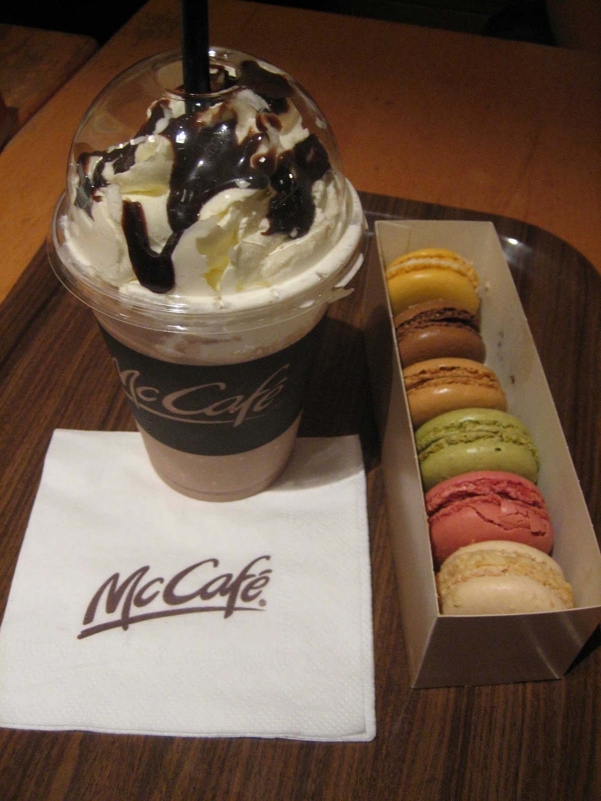 El banquete galo: Macarons, París y McDonald’s