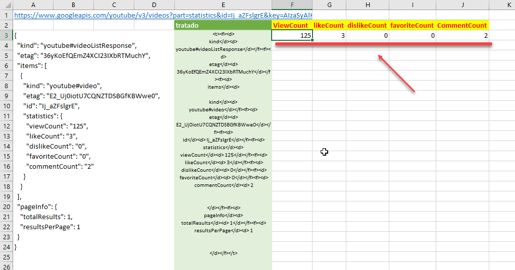 Web Scraping en YouTube con fórmulas | EXCEL FORO: Un blog de Excel