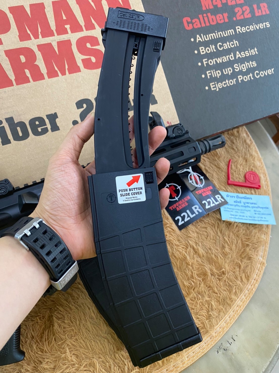 TIPPMANN M4-22 .22LR 7"