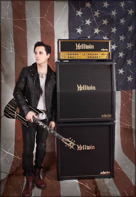 Only Avenger: Synyster Gates Designed Hellwin