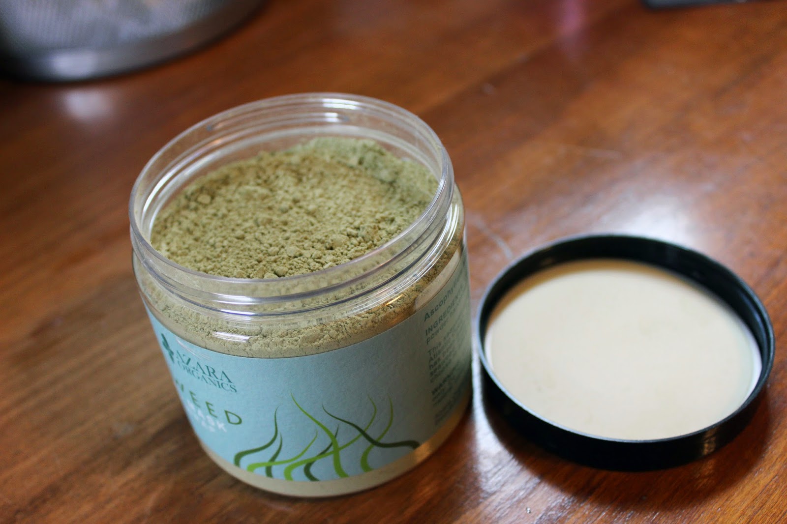 Glazed Over Beauty: Azara Organics - Organic Seaweed Powder