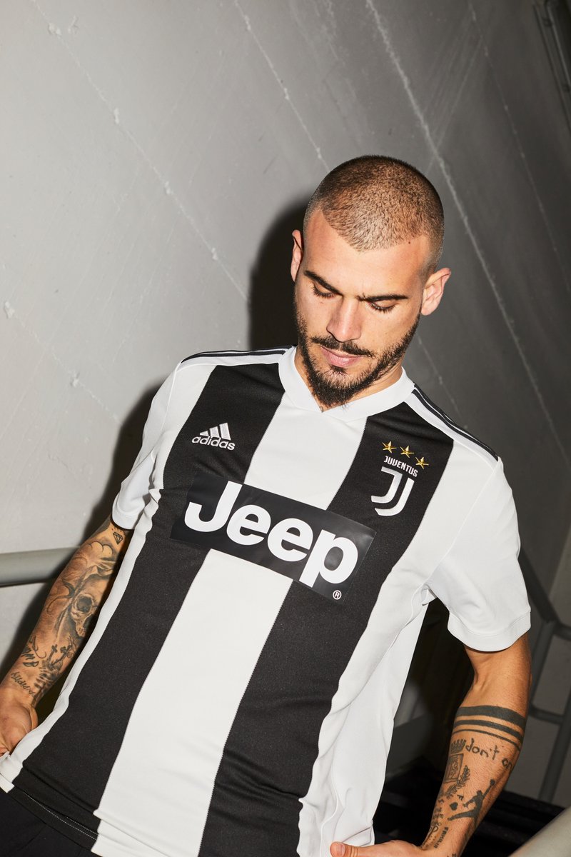 Juventus 18-19 Home Kit Released - Footy Headlines
