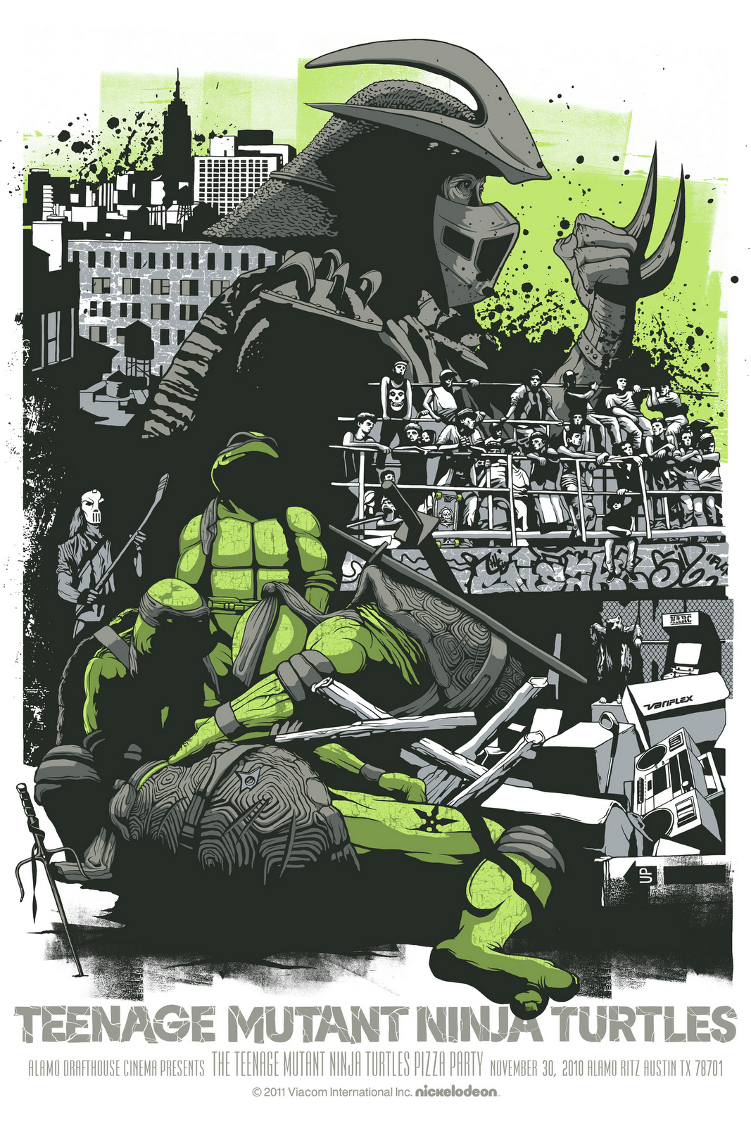 The Sewer Den: Issue 22: Awesome Art