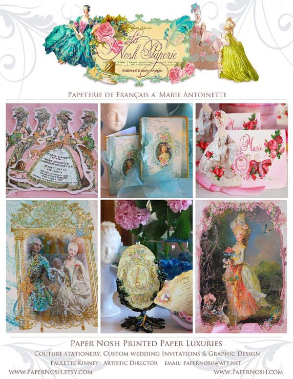 la pink paperie The blog for Paper Nosh: Paper Nosh and Belle ...