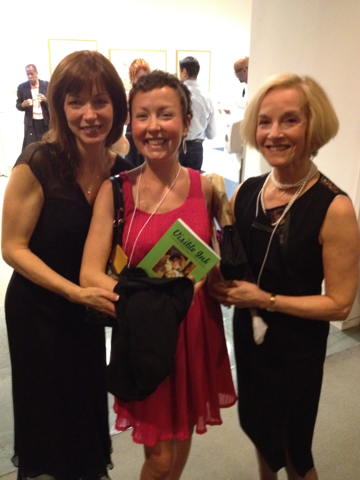 eyes peeled, always: Visible Ink Reading of Patient Works at Sloan ...