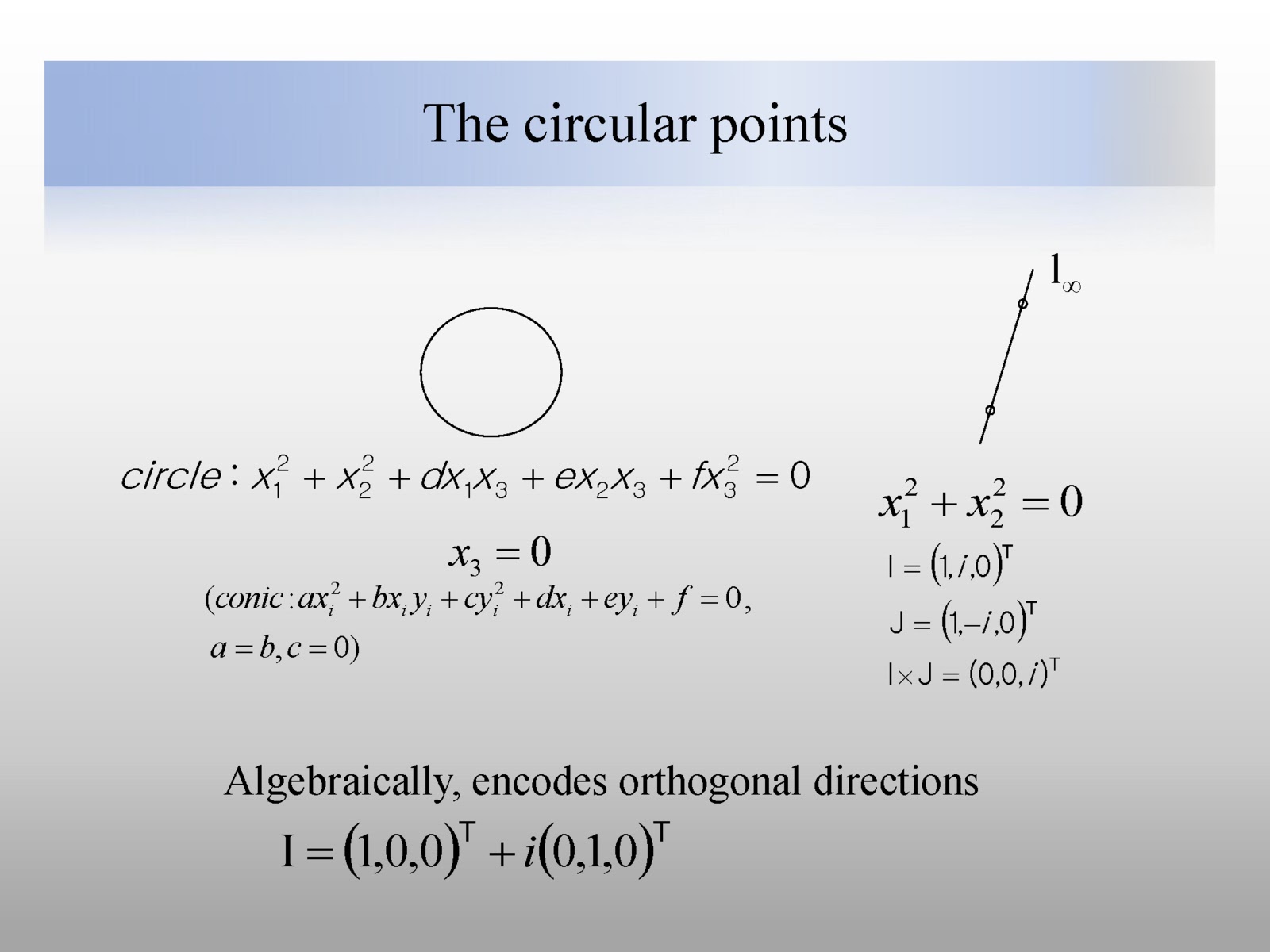 공부: Multiple View Geometry (3)Cont.