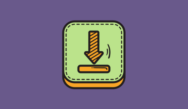 Cara Membuat Tombol Download Yang Keren Untuk Blogger - Tulisan IKO