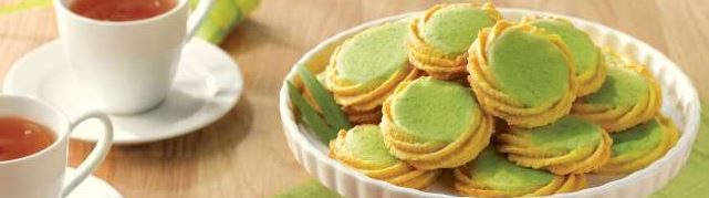 Resep Cara Membuat Kue Bolu Cookies ala Blueband Yang Enak