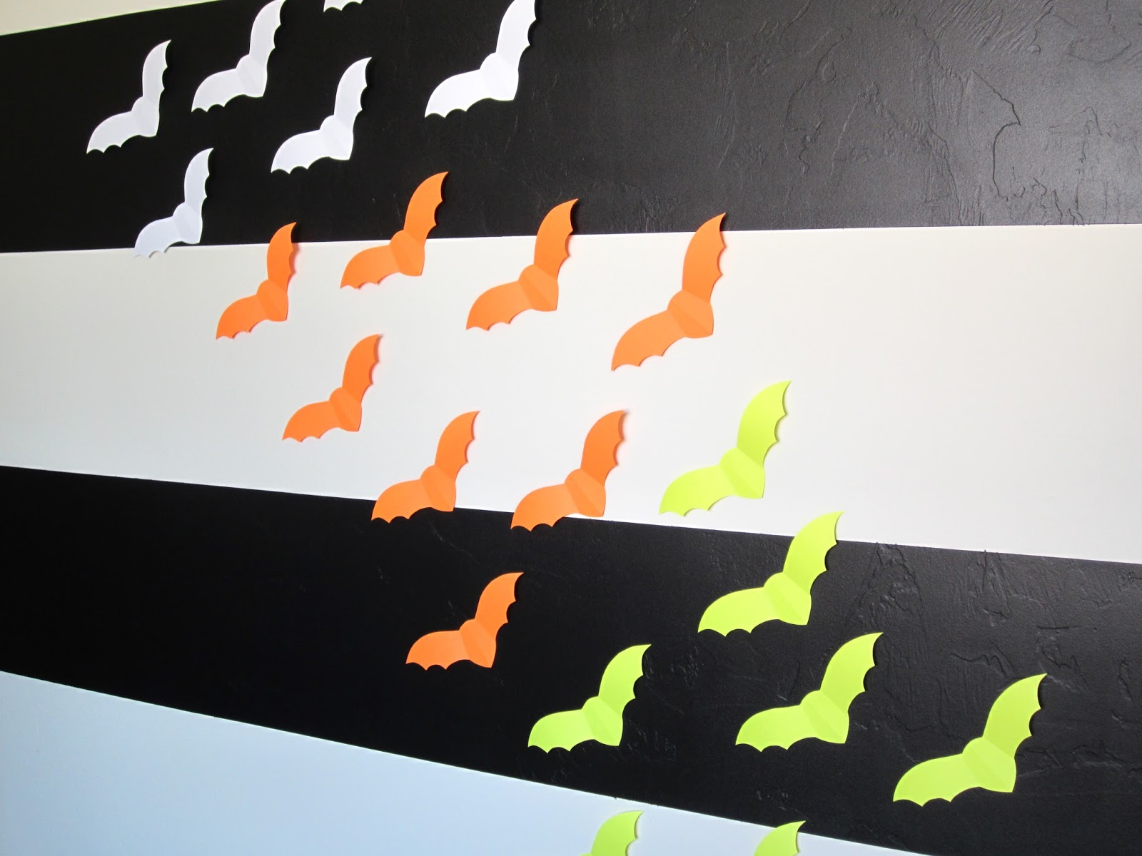 Paper Halloween Display! 6 Ways: design sprinkle