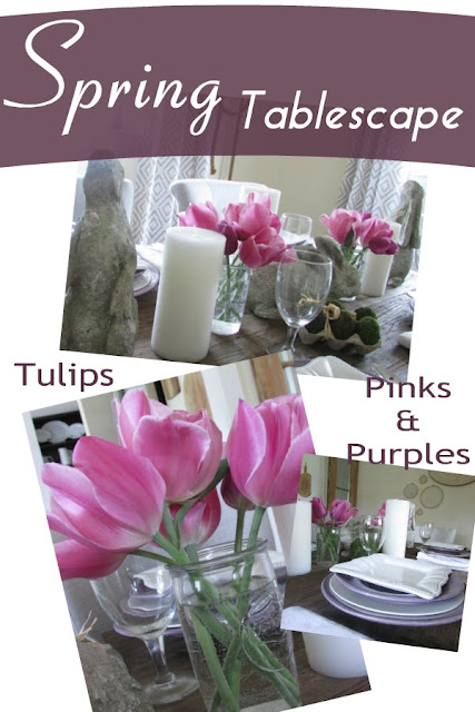 Simple Table Decorations for Spring | Rustic & Refined