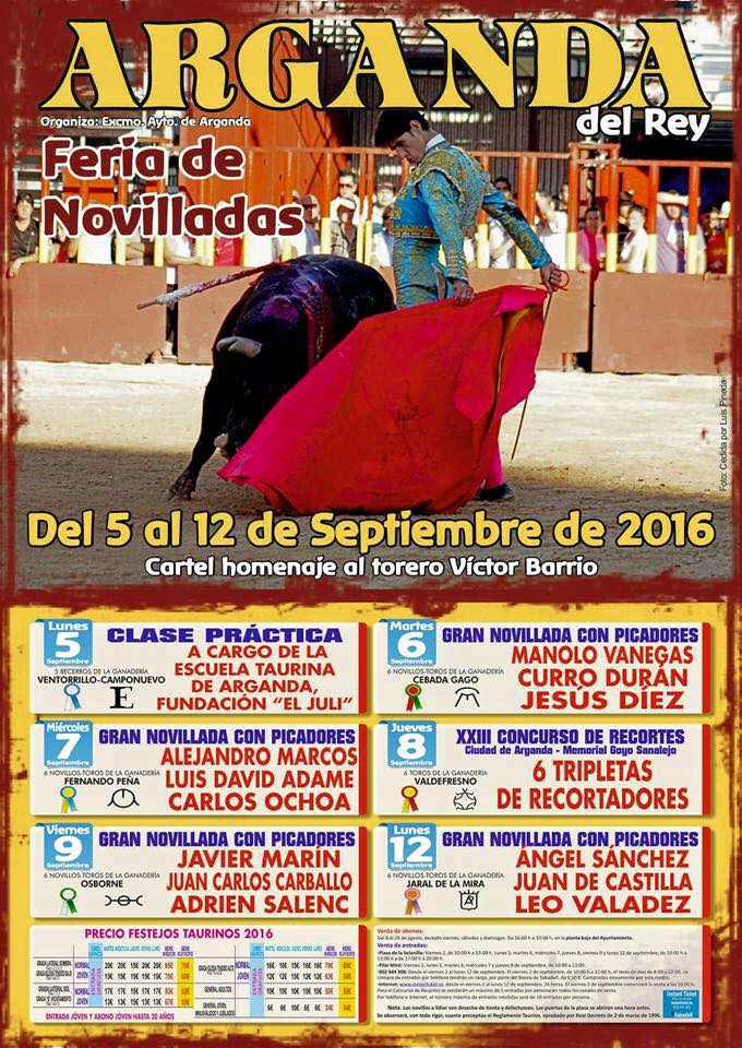 ARGANDA DEL REY VIRGEN DE LA SOLEDAD 2016 (MADRID) ~ FECARTOROS