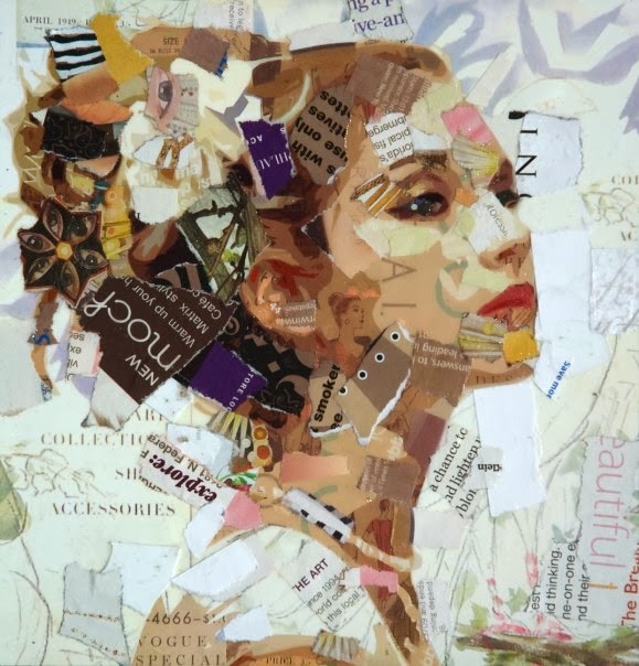 Plataforma-Arte: 3º de ESO: ARTE CON COLLAGE