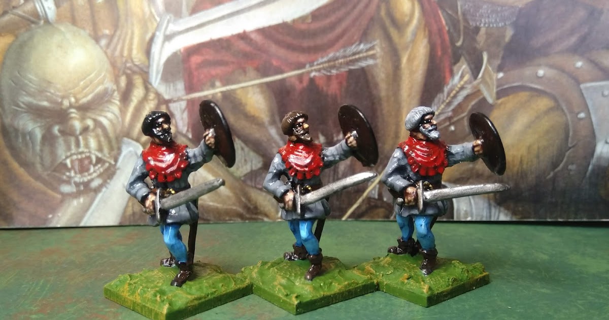 BROADSWORDS AND BEASTS: MEN OF RINGLO VALE