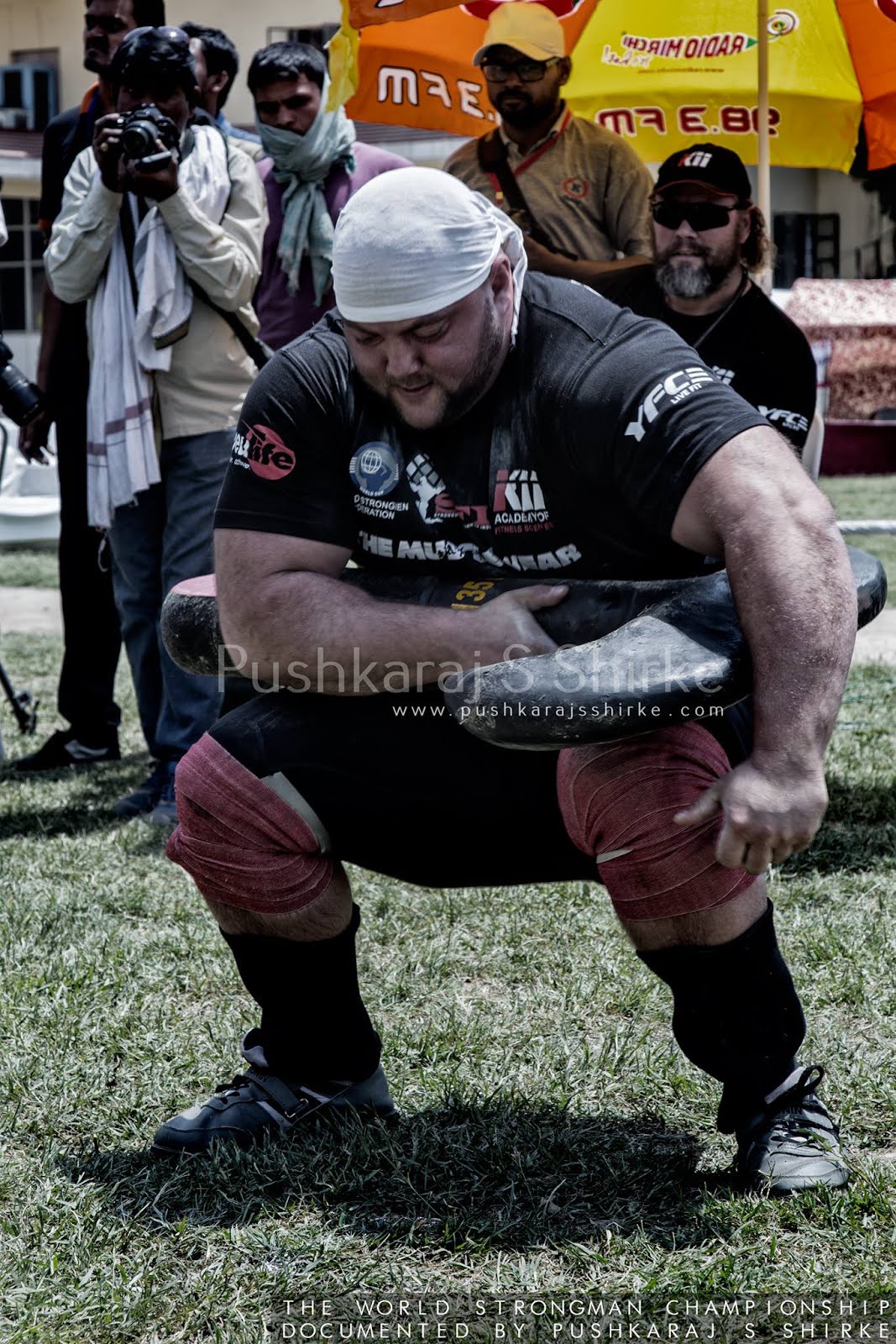 The Blog of Pushkaraj S Shirke: WORLD STRONGMAN CHAMPIONSHIP - DAY 1 of 2