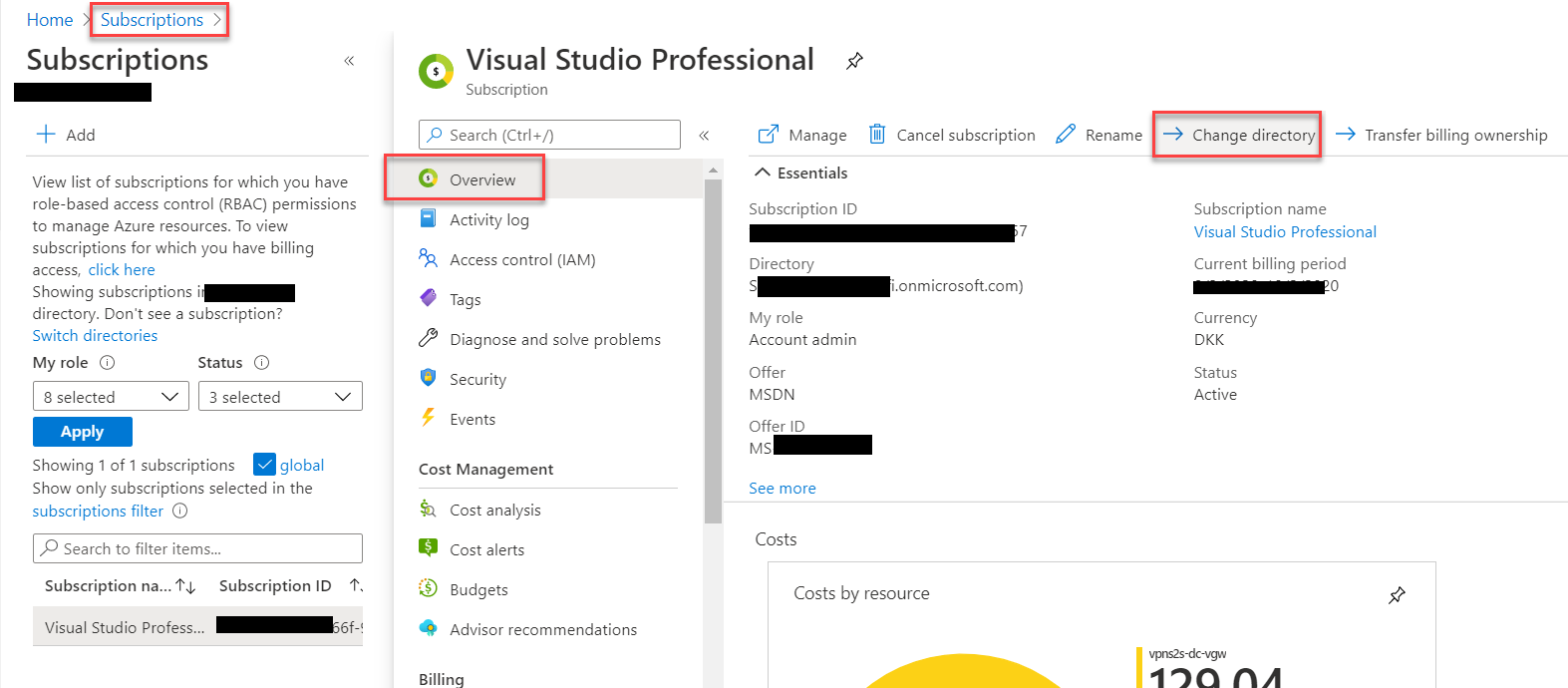 Virtual Infrastructure Tips - Azure and VMware: Activate new Visual ...