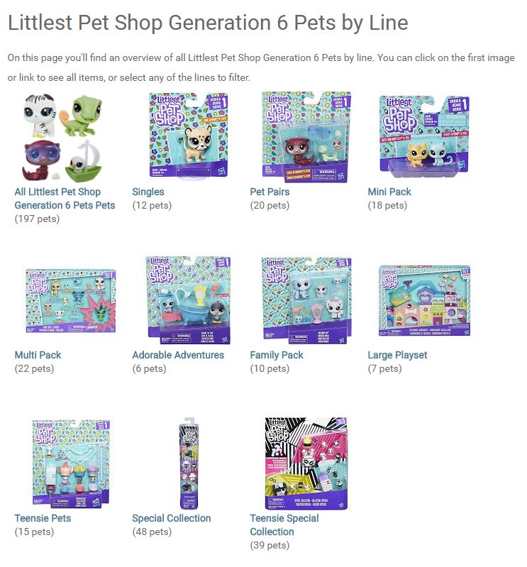 Our New Website LPS Merch Now Online! | MLP Merch