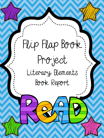 On the Go Teacher Mama: Flip Flap Book Report Project--50% off