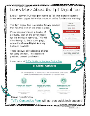 Teacher Ink: How to Use the TpT Digital Tool for Online Learning