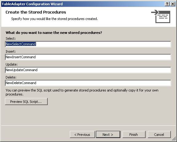 How to Generate Stored Procedure Automatically From Visual Studio - The ... How to Generate Stored Procedure Automatically From Visual Studio - The ...
